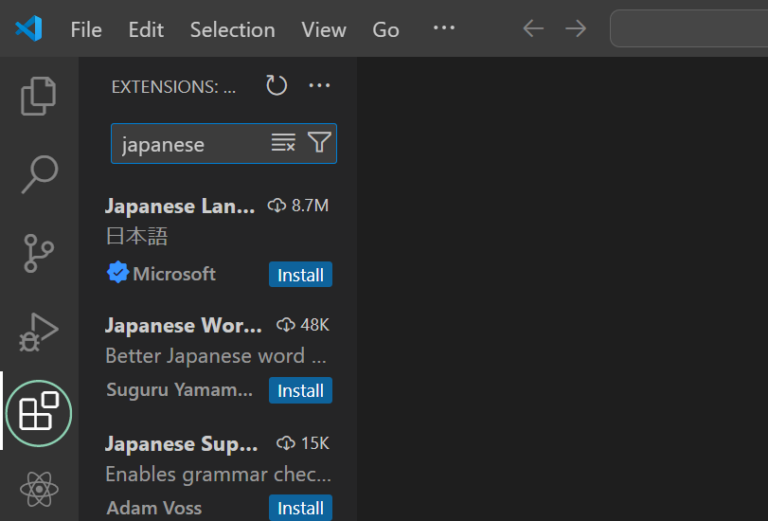 VScodeのインストールと日本語設定 | Engineer Skill Diary
